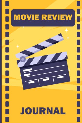 Movie Review journal: "A Personalized Movie Journal for Film Lovers" by ...