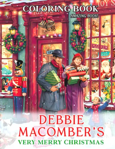 Debbie Coloring Book: An Advanced A Large Print Macomber Extreme 8.5" X ...