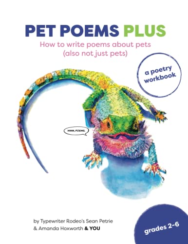 Pet Poems Plus: How to write your own poems about pets by Sean Petrie ...