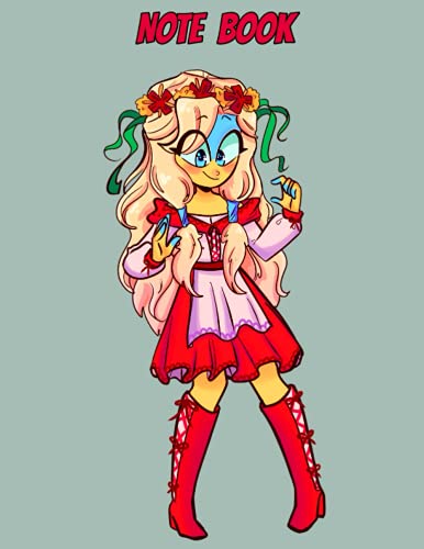 Ukraine Countryhumans Notebook: Country Humans Friday Night Funkin ...