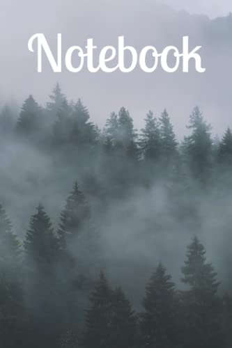 Notebook: Foreboding Styled Blank Lined Notebook by Tawnie Graham ...