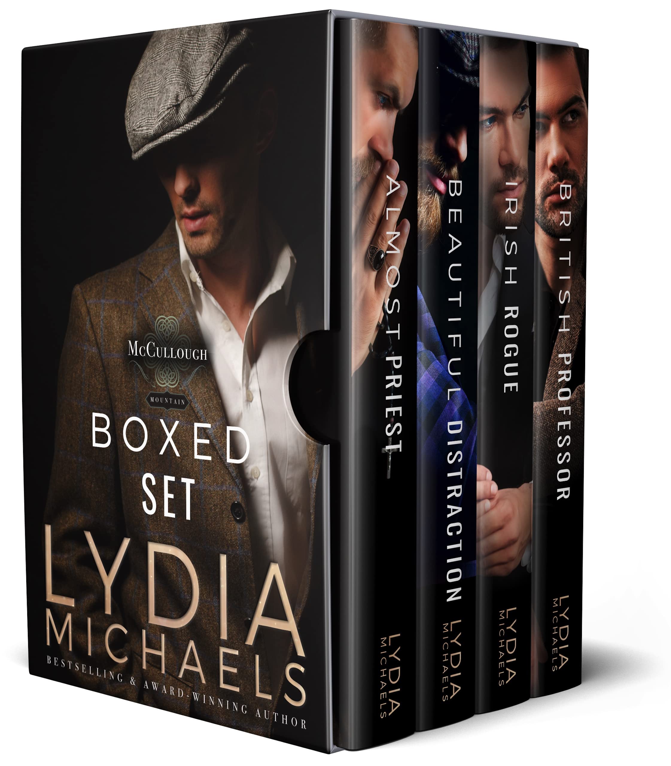 McCullough Mountain Boxed Set Books 1-4 by Lydia Michaels | Goodreads
