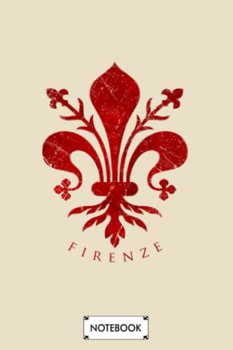 Firenze Vintage Emblem B34723 Notebook: Matte Finish Cover, Diary ...