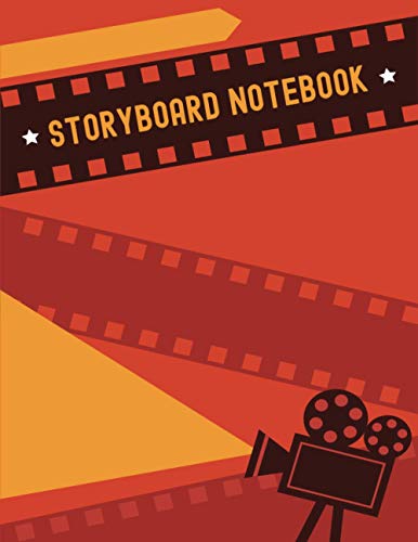 Storyboard Notebook Blank Storybook Sketchbook: Storyboard Layout ...