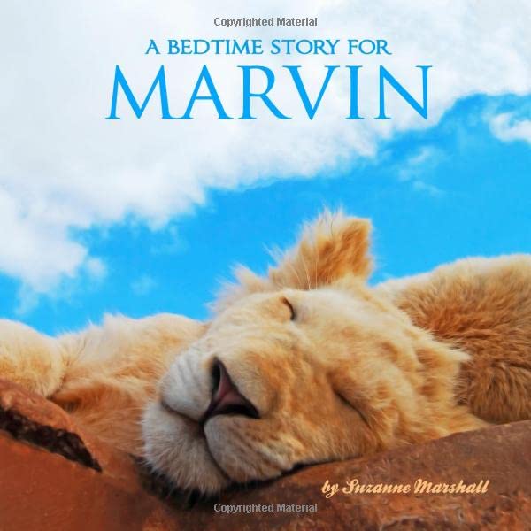 A Bedtime Story for Marvin: Personalized Book and Bedtime Story with ...