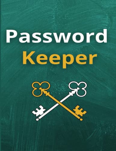 password keeper: LogBook and Organizer for Internet Addresses & Digital ...