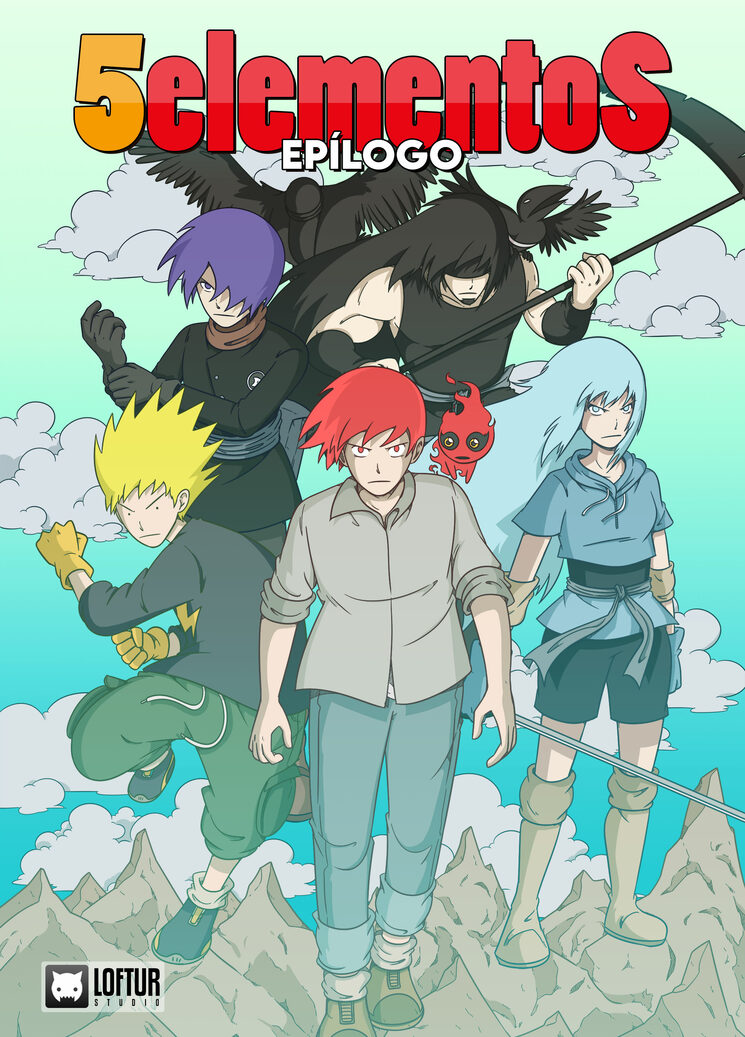 5 Elementos: Epílogo (Volumen 1) by Jesulink | Goodreads