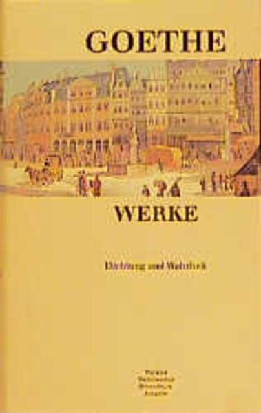 Werke, 6 Bde., Ln, Bd.5, Dichtung und Wahrheit by Johann Wolfgang von Goethe | Goodreads