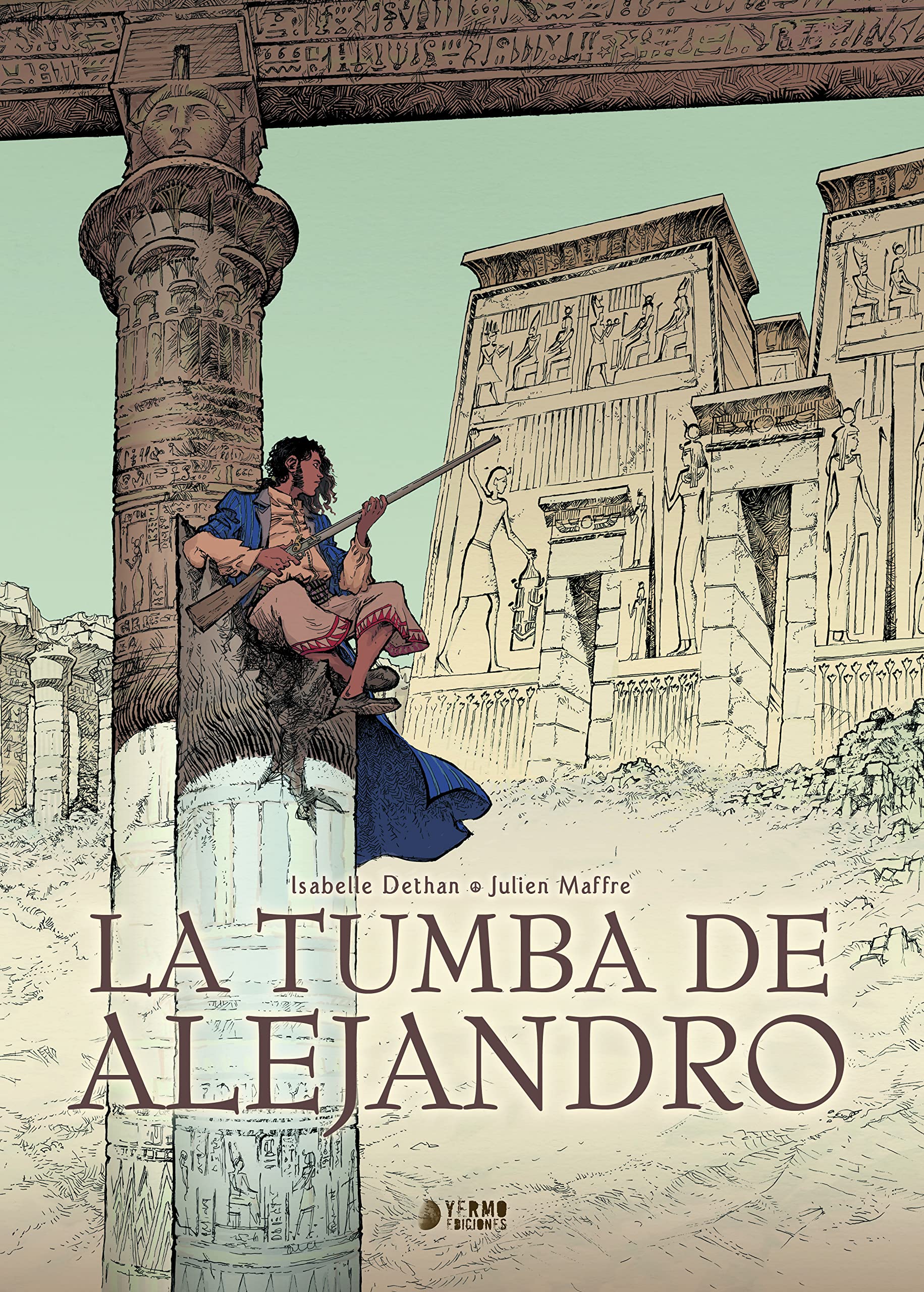 La tumba de Alejandro by Isabelle Dethan | Goodreads