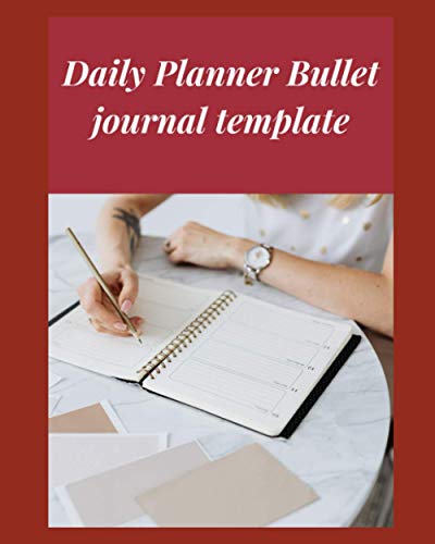 Daily Planner Bullet journal template by Humphrey Chike | Goodreads
