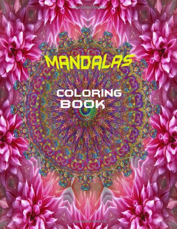 Mandalas coloring Book: coloring beautiful mandalas , The Mindful Way ...