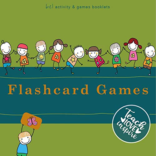 Flashcard Games: Teach - Love - Inspire. bel activity + games booklets ...