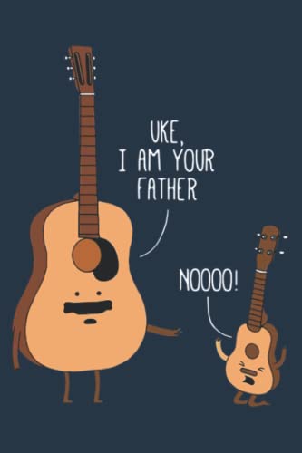 Uke I Am Your Father Ukulele Guitar Funny guitar: Special designed ...
