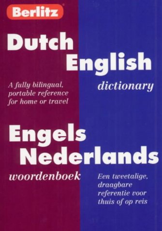 Dutch-English Dictionary by unknown author | Goodreads