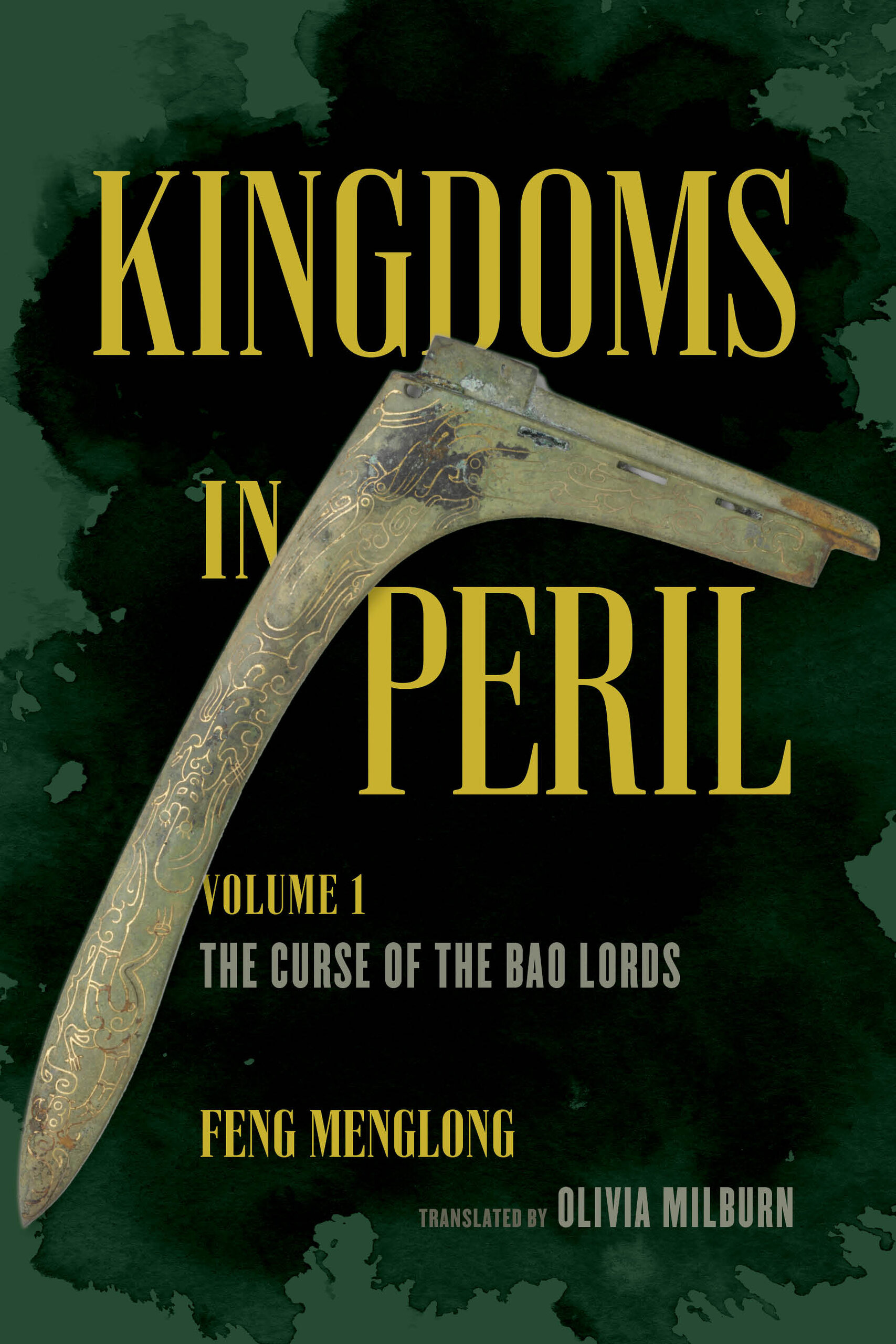 Kingdoms in Peril, Volume 1: The Curse of the Bao Lords by Feng Menglong | Goodreads