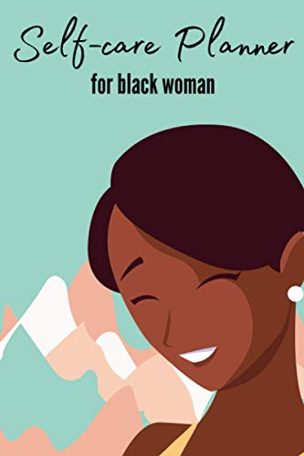 Self-care planner for black woman: Mental health workbook | Self ...