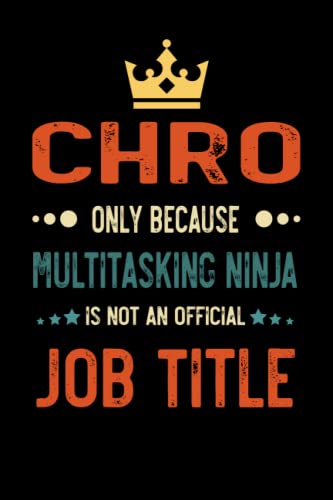 CHRO Gifts: CHRO Only Because Multitasking Ninja Is Not an Official Job ...