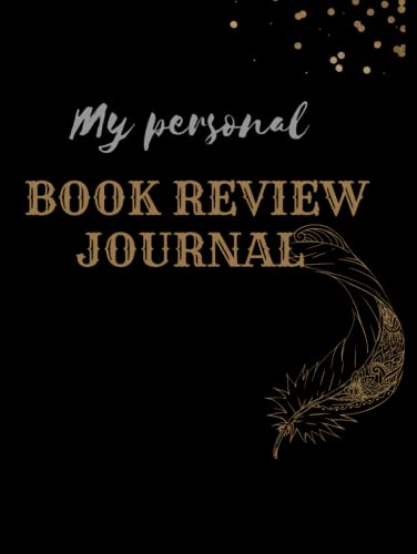 My personal book review journal: A Book Lovers and Book Worms Journal ...