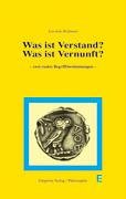 Was ist Verstand ? Was ist Vernunft ? by Joachim Hofmann | Goodreads