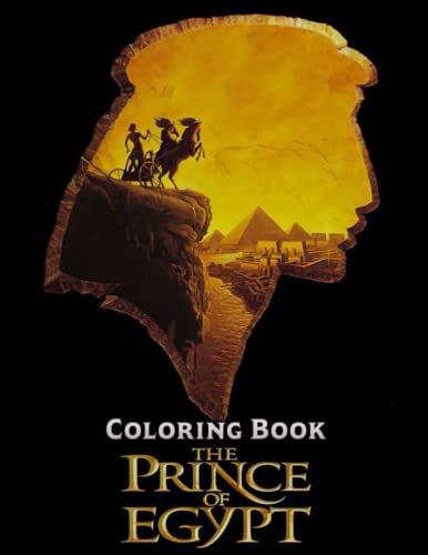 Prince Coloring Book: A Beautiful Of Featuring Egypt Inspirational High ...