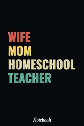 Best Homeschool Mom Notebook: Inspirational Journal or Notebook for ...