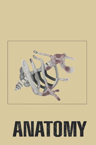Anatomy Notebook: Anatomy Notebook for School Students, Teen Boys and ...