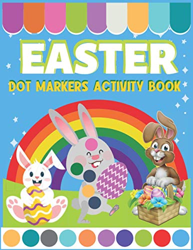 Easter Dot Markers Activity Book: Easy Toddler and Preschool Kids | Dot ...