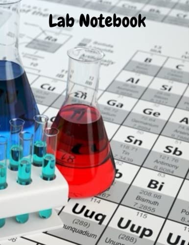 Lab Notebook: Laboratory Notebook for Graduate Student Researchers ...