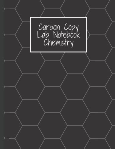 carbon copy lab notebook chemistry: A 8.5 * 11" ideal NOTEBOOK for ...