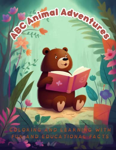 ABC Animal Adventures: Coloring and Learning with Fun and Educational ...