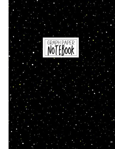 Graph Paper Notebook: Grid Paper Book for Science and Math by Everest ...