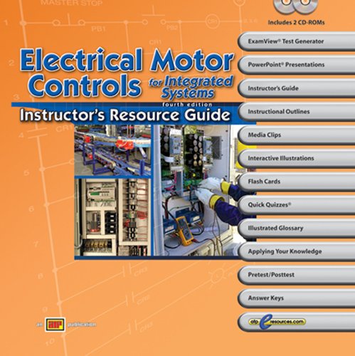 Electrical Motor Control for Integrated Systems Instructor's Resource ...