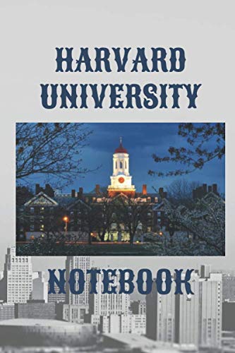 Harvard University: Harvard University diary /writing journals ...