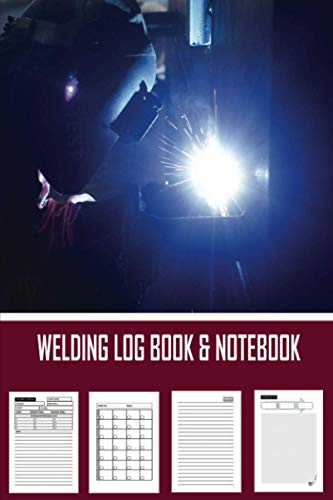 Welding Log Book & Notebook: Sketch Ideas | Track Projects, Payments ...