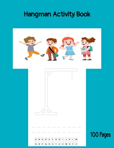 Hangman Activity Book: Great for road trips. by A Elstun | Goodreads