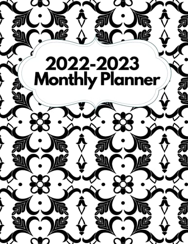 2022-2023 Monthly Planner: Two-Year Monthly Calendar Planner- 24 Months ...