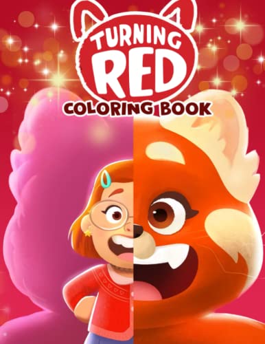 Túrning Red Coloring Book: Beautiful and High Quality Pages, Fun Book ...