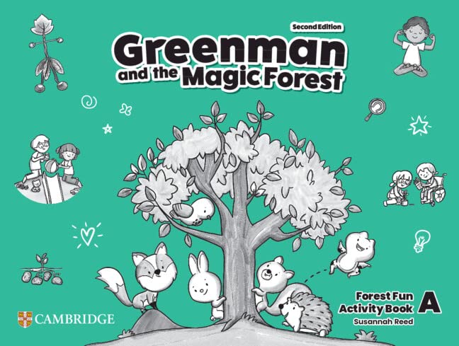 Greenman And The Magic Forest Level A Activity Book By Susannah Reed
