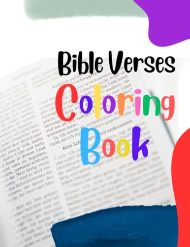 Bible Verse Coloring Book: Meditate and Ponder on God's Word by Shannon ...