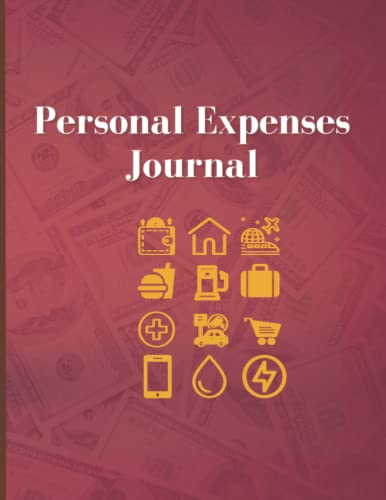 Personal Expense Journal: Keep Track Daily Expense Tracker Organizer ...