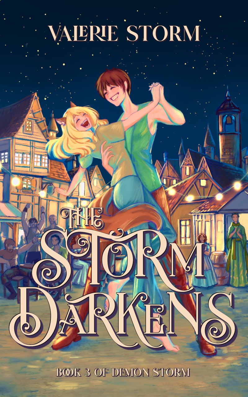 The Storm Darkens by Valerie Storm | Goodreads