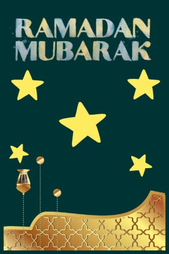 Ramadan Kareem: Ramadan journal and planner,30 Days Prayer, Fasting ...