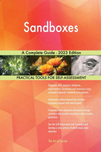 Sandboxes A Complete Guide - 2023 Edition by Gerardus Blokdyk | Goodreads