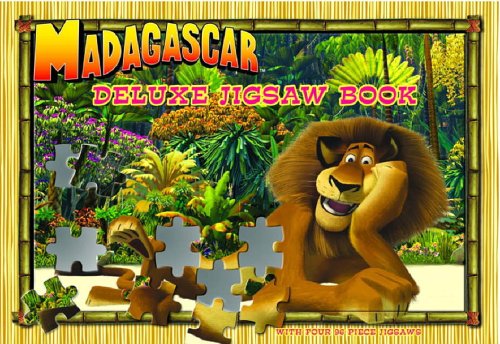 Madagascar: Deluxe Jigsaw Book (Madagascar) by unknown author | Goodreads