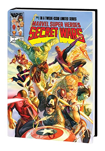 Secret Wars Omnibus by Jim Shooter | Goodreads