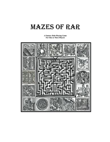 Mazes of Rar International Distribution: A Fantasy Role-Playing Game for One or More Players by ...