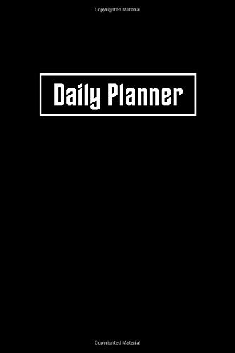 Daily Planner - Planner With Hourly Schedule, Daily To-Do List Notebook ...