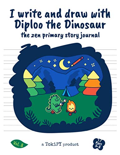 I write and draw with Diploo the Dinosaur: the zen primary story ...