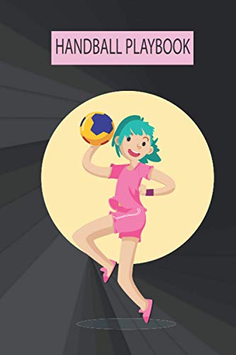 Handball Playbook: Handball Playbook: Blank Notebook Diagrams For ...