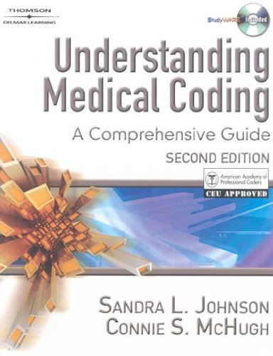 Bundle: Understanding Medical Coding: A Comprehensive Guide, 2nd + Workbook by Sandra L. Johnson ...